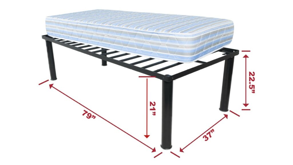 Basic Metal Bed Base