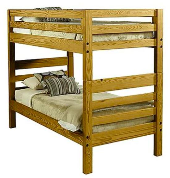 Ladder End Bunk Bed