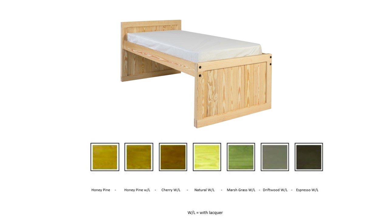 Low Footboard Storage bed NO Storage details