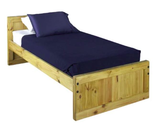 Single Panel End Classic Residential Contract Frame